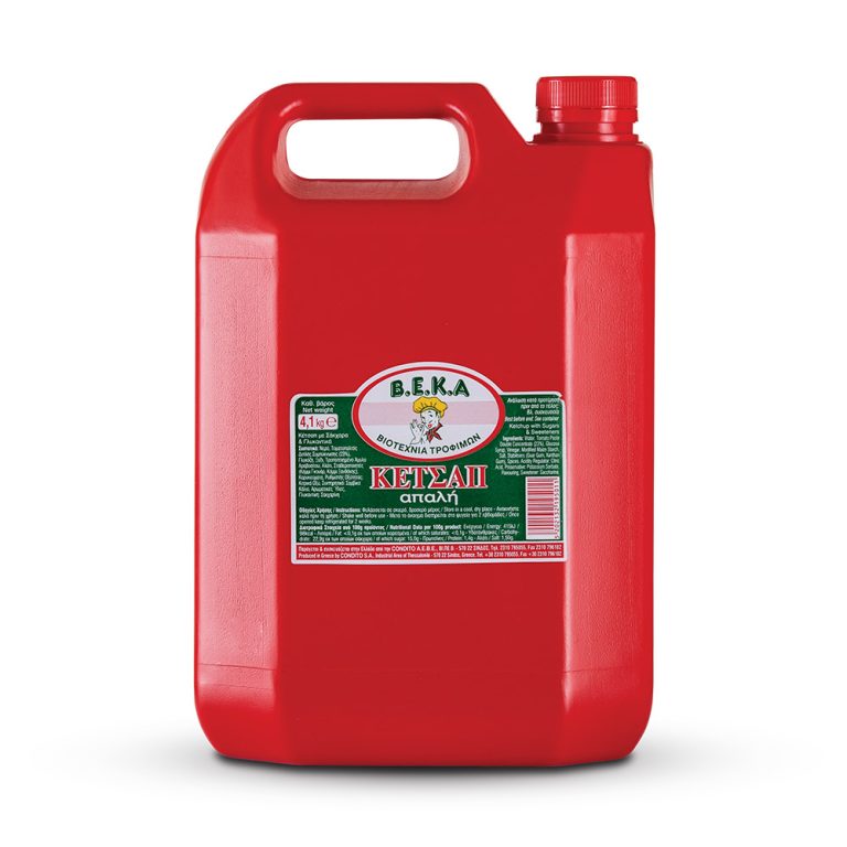 KETCHUP CAN 4,1kg BEKA – Condito