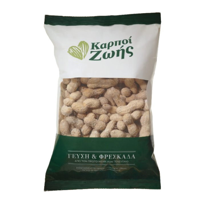 KARPOI ZOIS – ROASTED PEANUT KERNELS SALTED 1ΚG – Condito